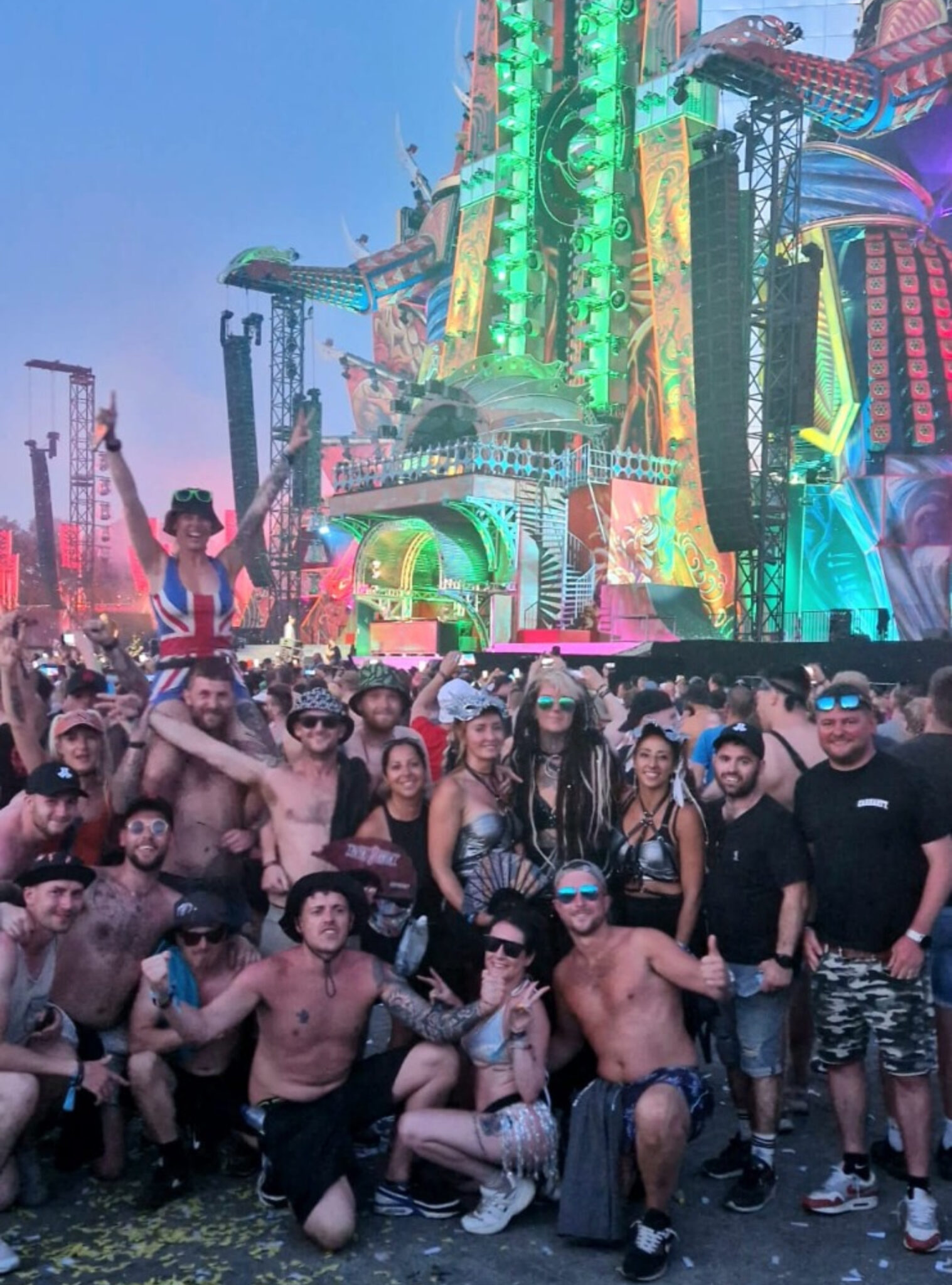 Festival Tickets & Travel Packages | Rave Tours UK