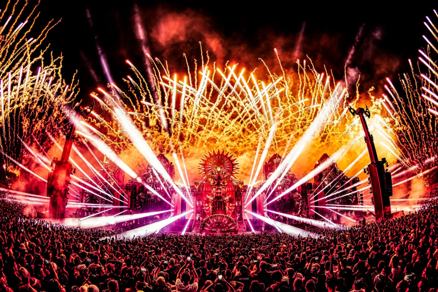 Defqon 1 2026 Pre-Register - Rave Tours